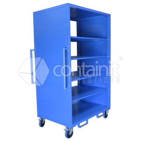 5 Tier Heavy Duty Storage Trolley – Store Above
